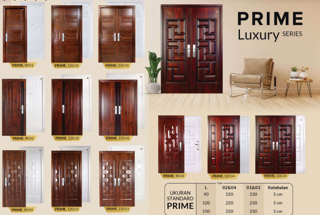 Katalog Pintu Baja Fortress PDF Secara GRATIS! - Pintu Minimalis